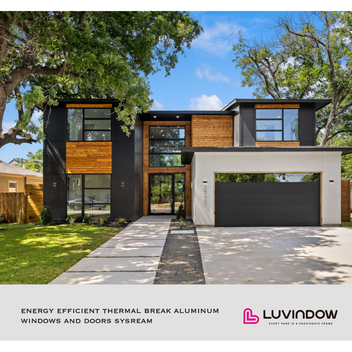 Luvindow Neo-Classical Grandeur in Dallas – Shandong Doorwin Construction Co., Ltd.