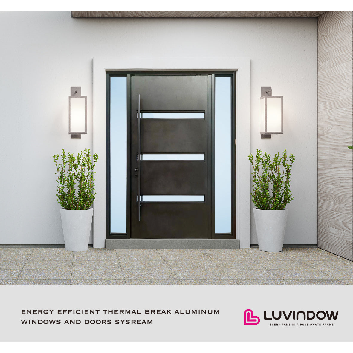 Grand Pivot Door For A Modern House In Decatur, Georgia – Shandong ...