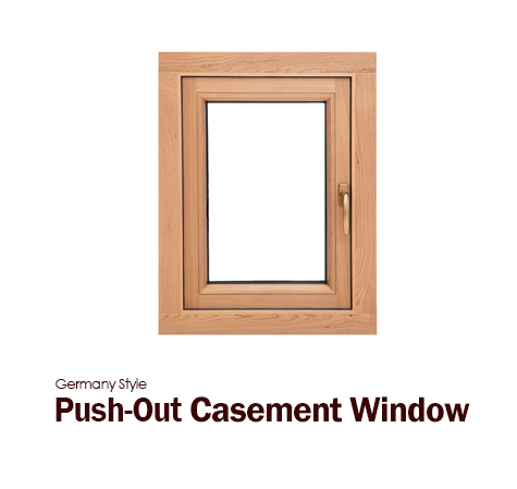 Push-Out French Casement Windows – Shandong Doorwin Construction Co., Ltd.
