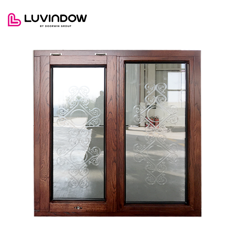 LUVINDOW Wood arched window frame round wooden windows – Shandong ...
