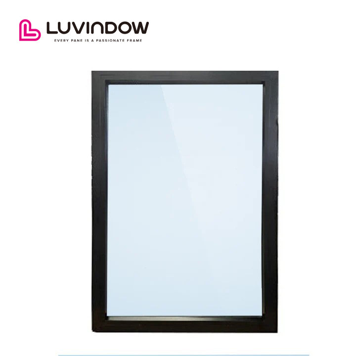 Largest Observation Window - 72x60 Inches: Black Aluminum Frame, Energ ...
