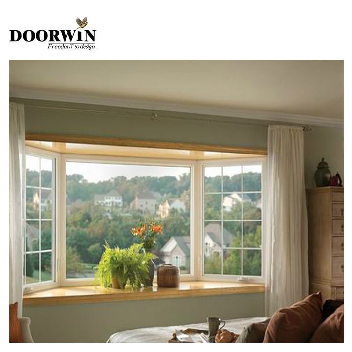 2022 Hot Sale Aluminum Clading Solid Wood Bay & Bow Window, Quality Ba ...