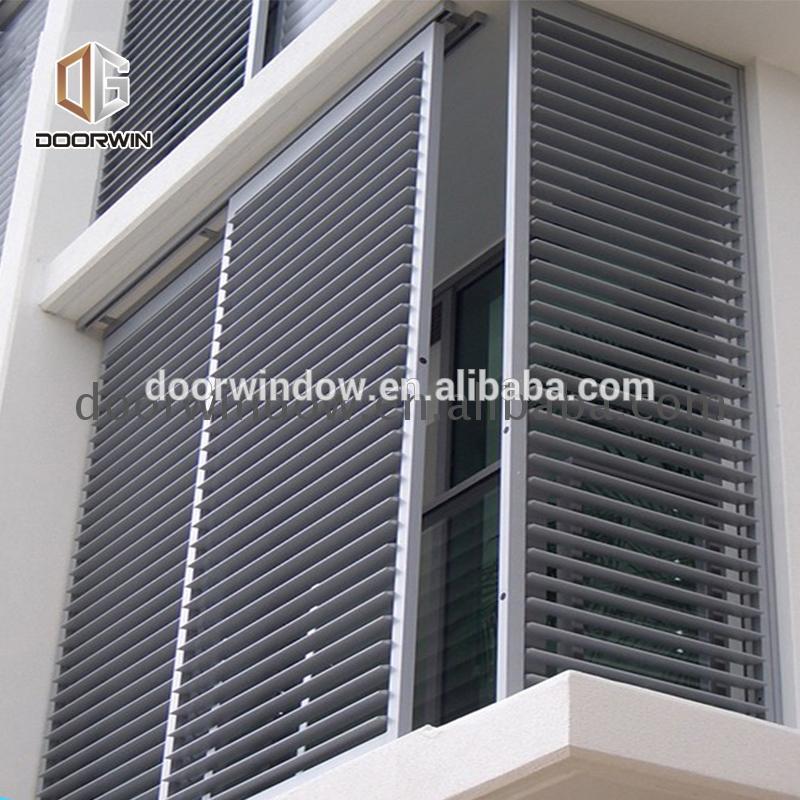 Aluminium sliding louver shutter windows louvers window by Doorwin on ...