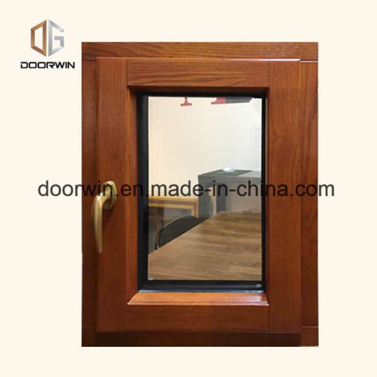 Aluminum Clad Solid Wood Casement Window - China Tilt and Turn Window ...