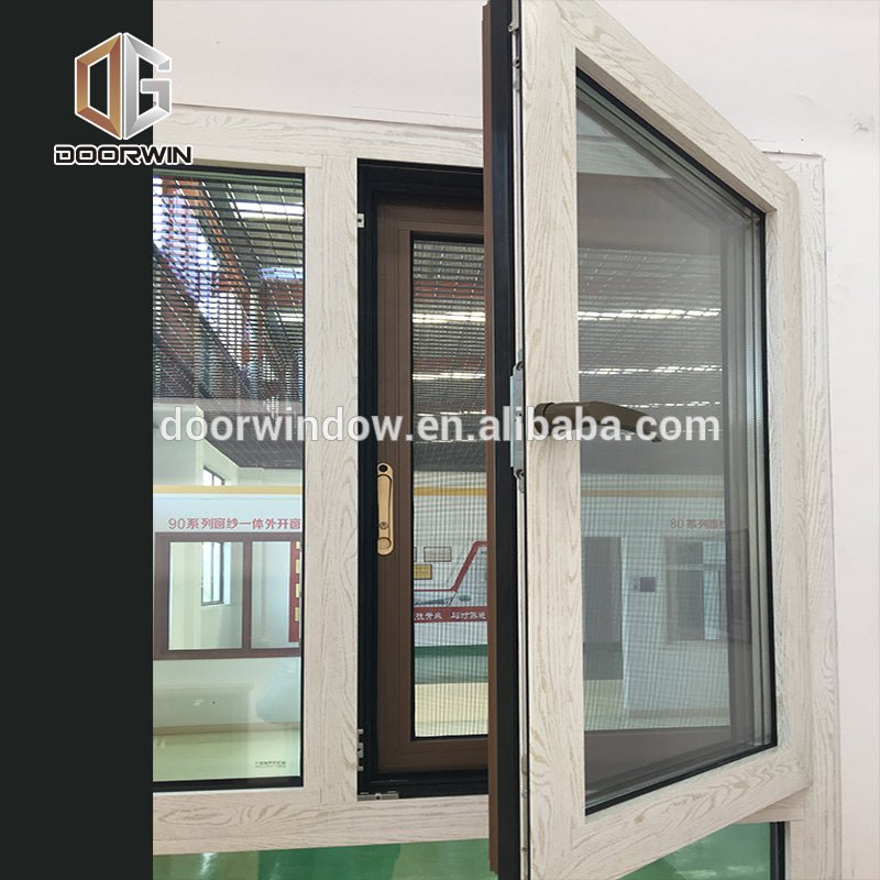aluminum windows steel burglar proof windows by Doorwin – Shandong ...