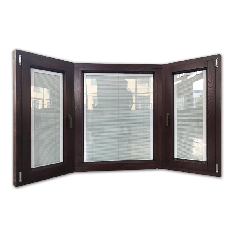 Basement bay window aluminium windows all glass – Shandong Doorwin ...