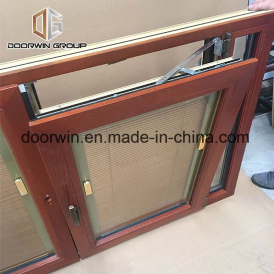 Ce Certified Tilt and Turn Window - China 2 Wide Casement Window, Alum ...