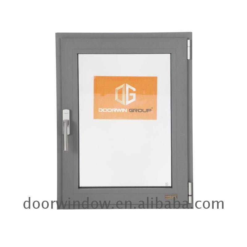 Commercial center swing window bronze – Shandong Doorwin Construction ...