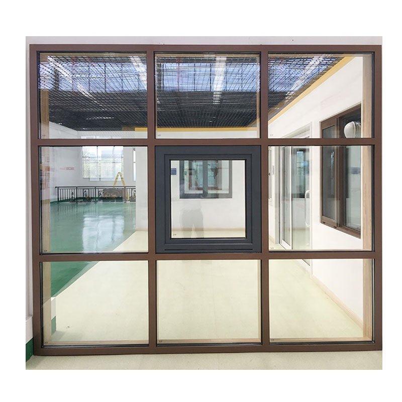 Curtain wall price panel operable window – Shandong Doorwin ...