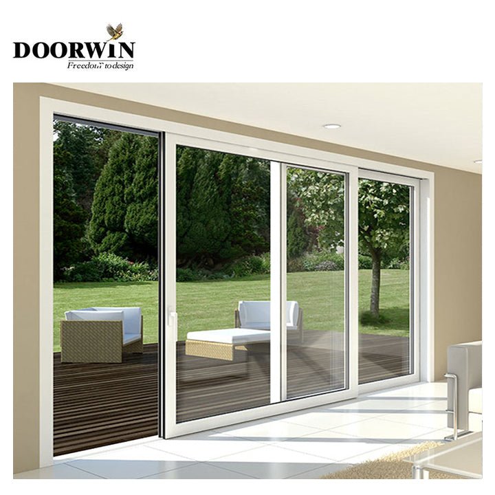 Customized Size Gliding Door, Better Looking Sliding Door Seamless Wel ...