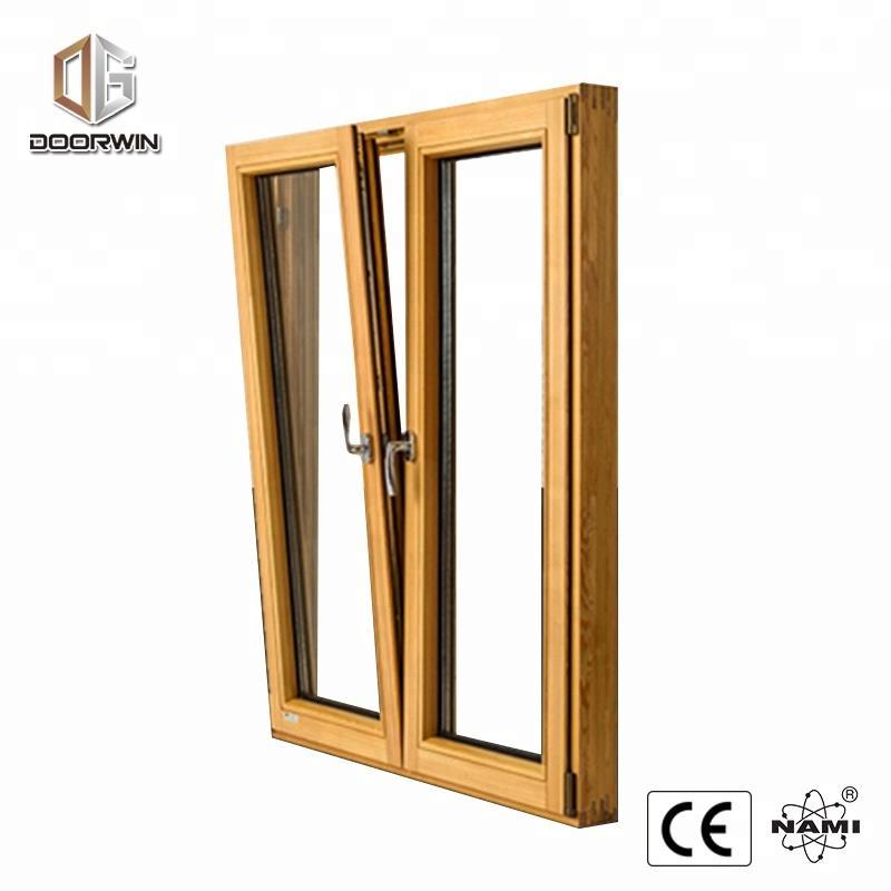 DOORWIN 2021Windows aluminium wood window fans for casement used sunro ...