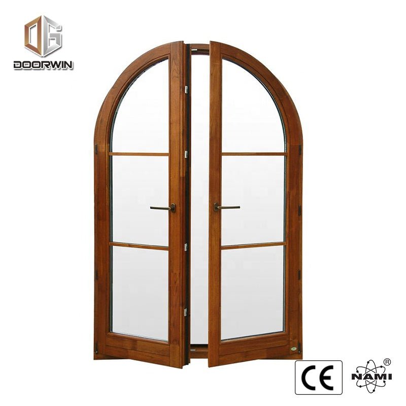 double glazed wood wooden windows by Doorwin on Alibaba – Shandong ...