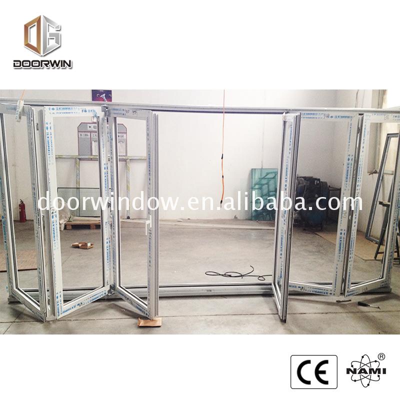 OEM Factory 6 panel exterior door with glass entry – Shandong Doorwin ...