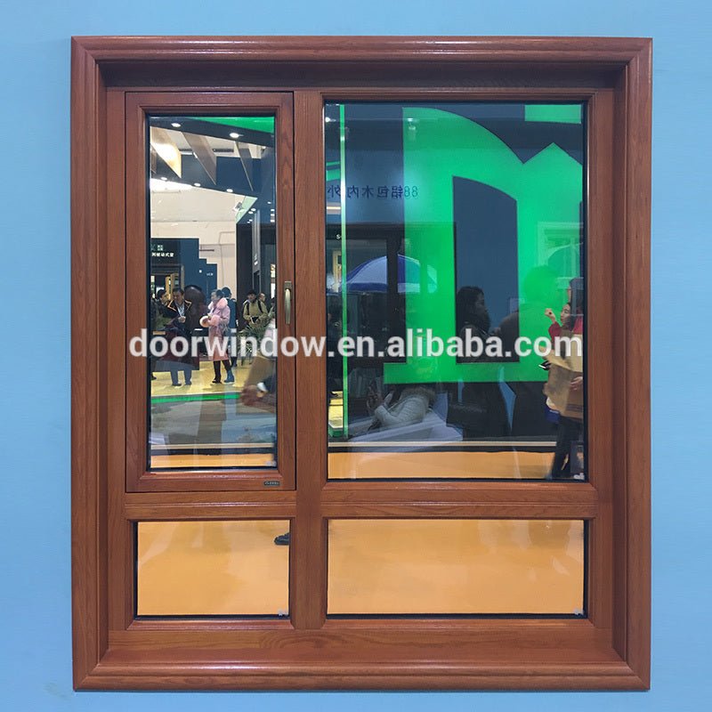 Original factory anodised windows american window systems products ...