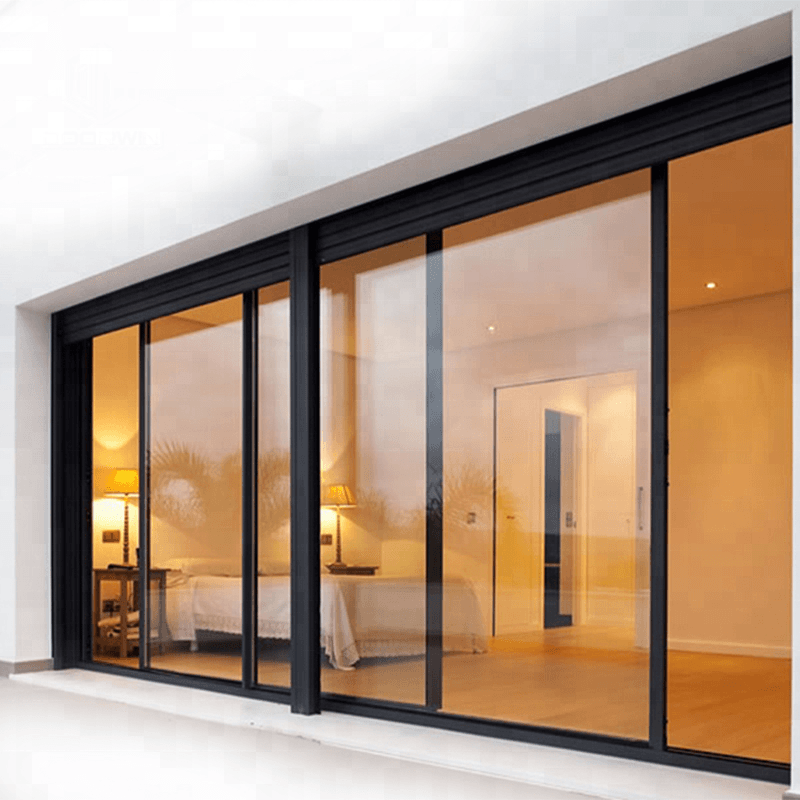 aluminum cladding door