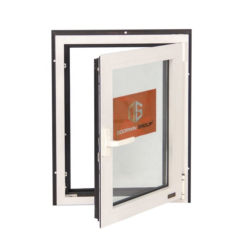 Swing aluminum window small windows single leaf – Shandong Doorwin ...