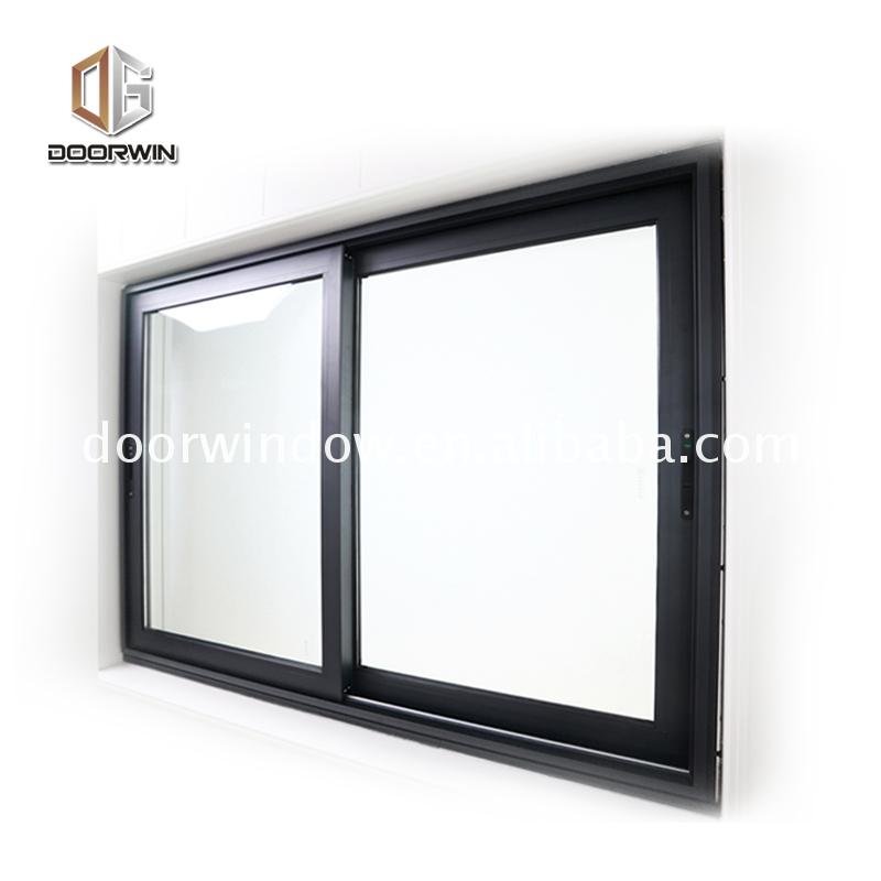 The newest thin frame aluminium windows standard sliding window dimens ...