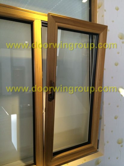 Timber Windows with Aluminum Cladding, Solid Wood Clad Aluminum Inswin ...