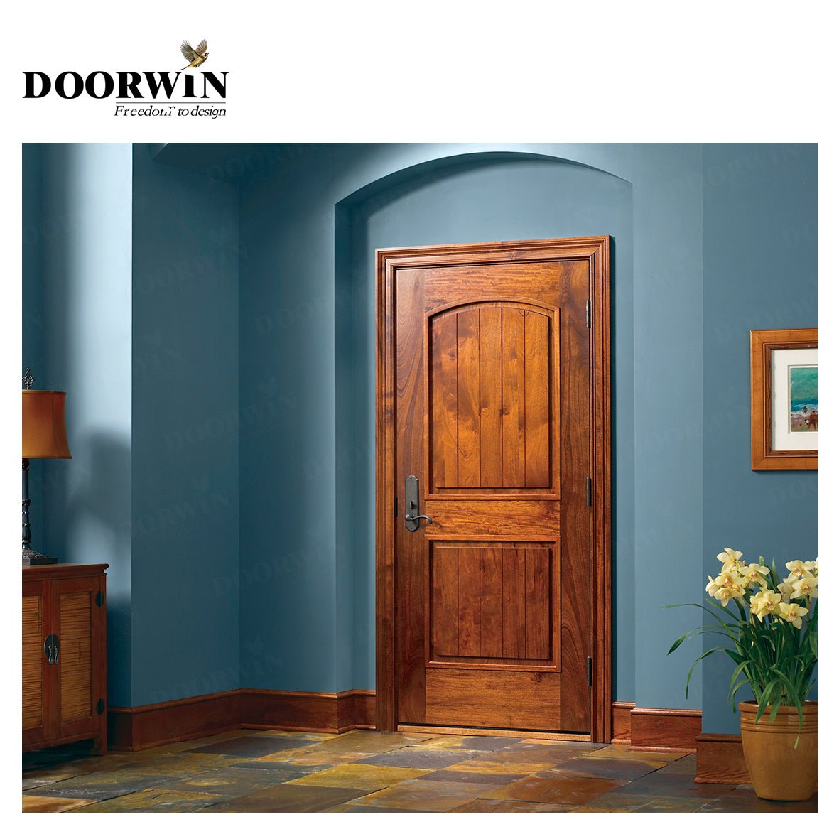 USA Lowa New Arrival chinese security doors apartment exterior door en ...
