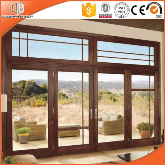 Wood Cladding Aluminum Windows and Doors Made in China - China Wood Cl ...